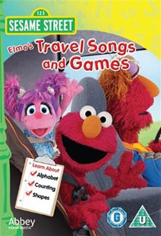 Sesame Street - Elmo's Travel Songs & Gam (U) - CeX (UK): - Buy, Sell, Donate